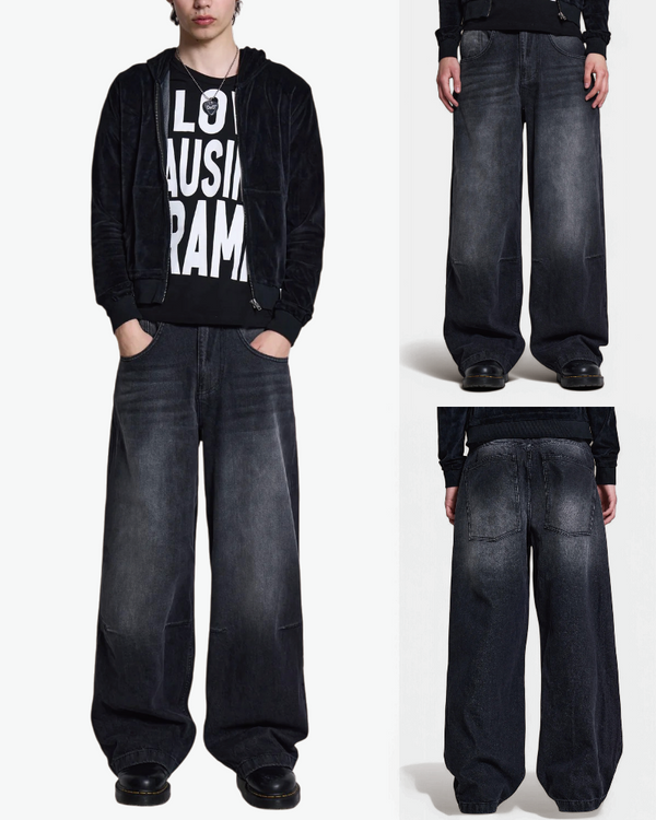 {M.Lu} Jaded London Washed Black Jeans – M.Lu Studios