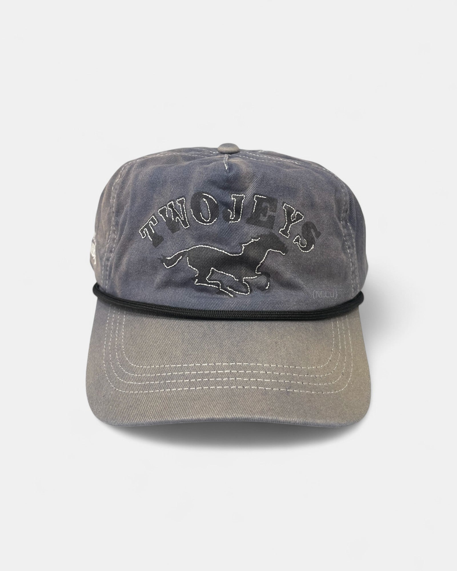 {M.Lu} Twojeys Wild Horse Cap – M.Lu Studios